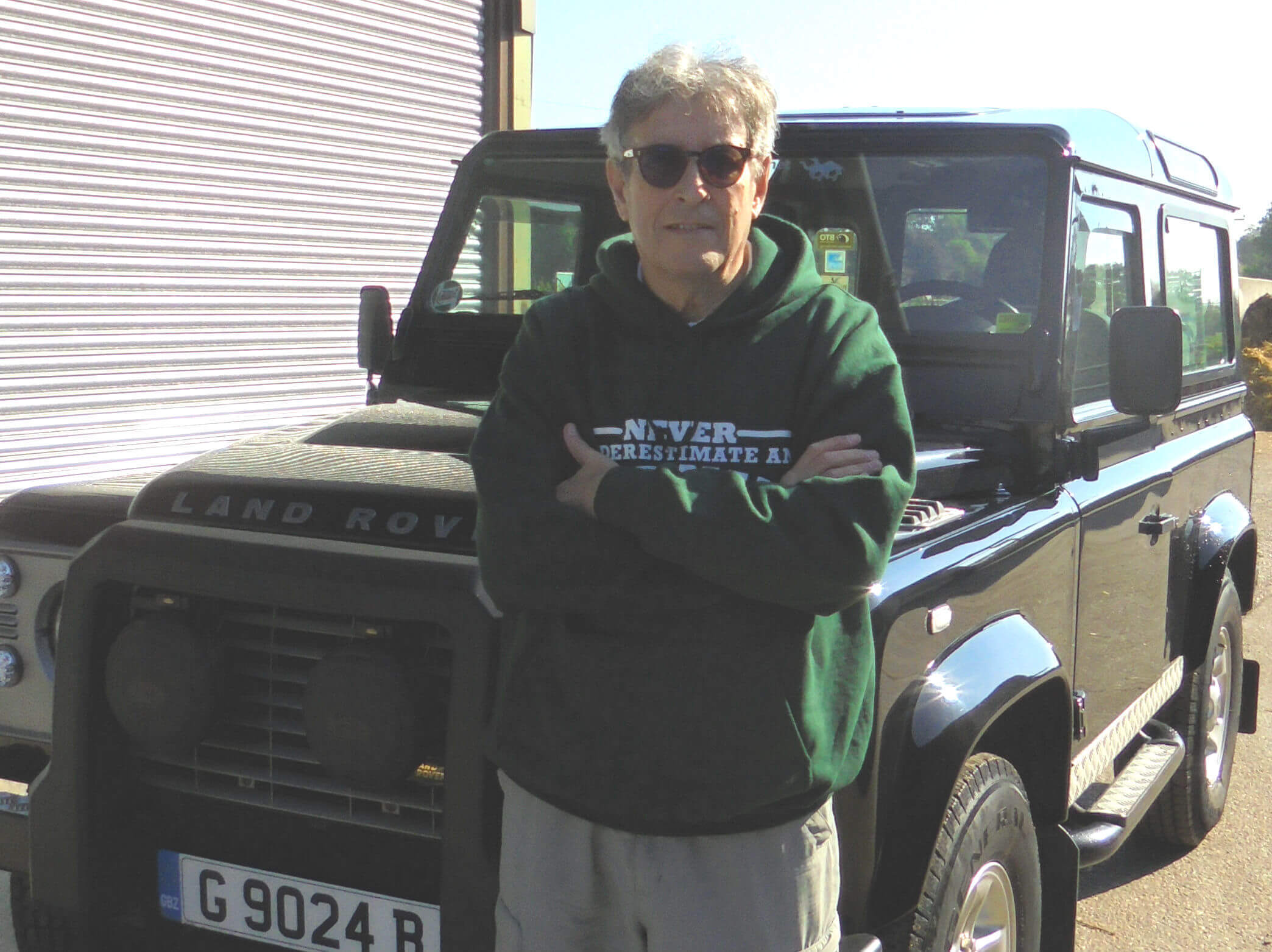 The story of the small artisan business Before 'n' After rustproofing