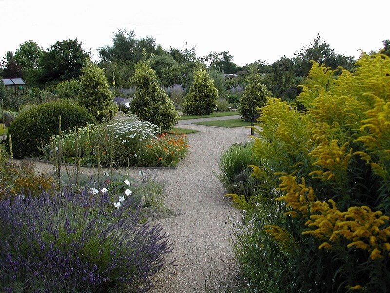 While we rustproof your vehicle – visit Ryton organic gardens