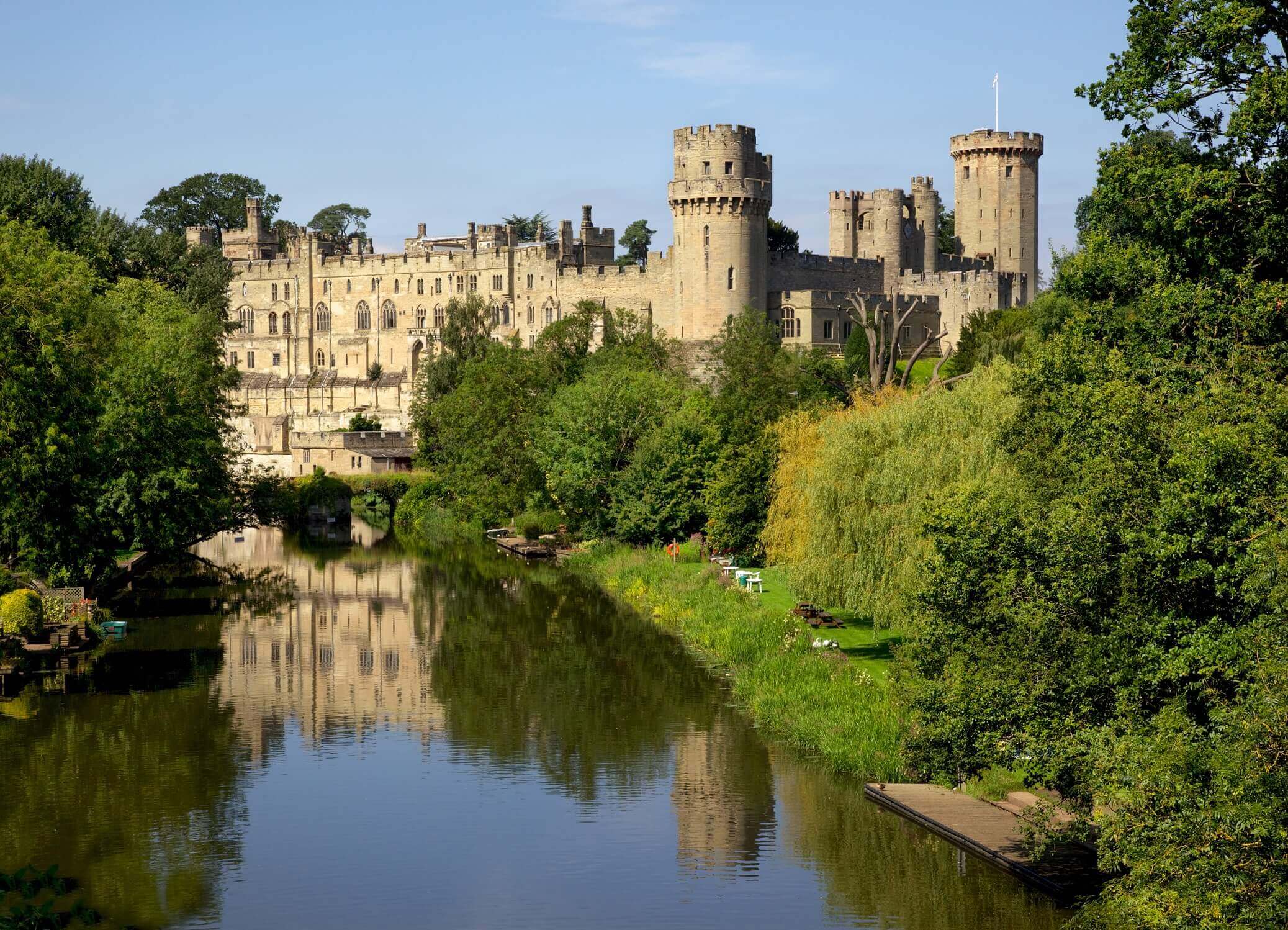While We Rustproof Your Vehicle Warwick Castle